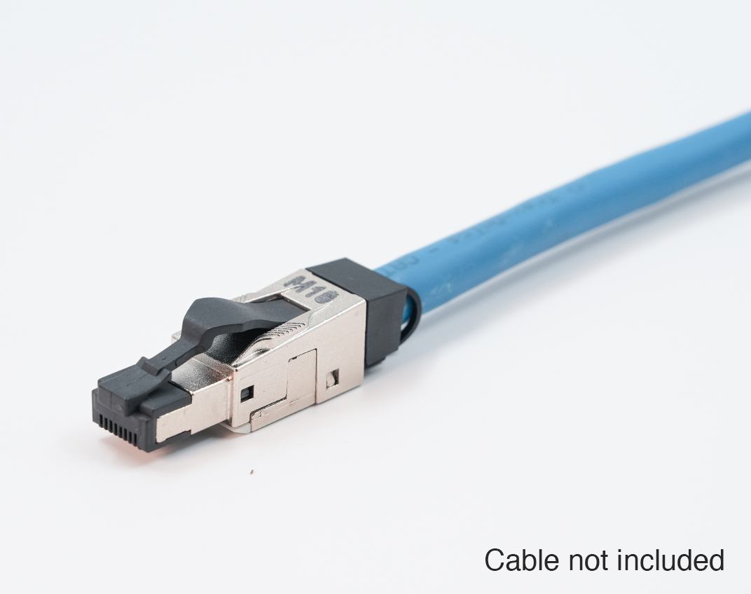 Quick-Connex® Field Installable Ethernet Connectors